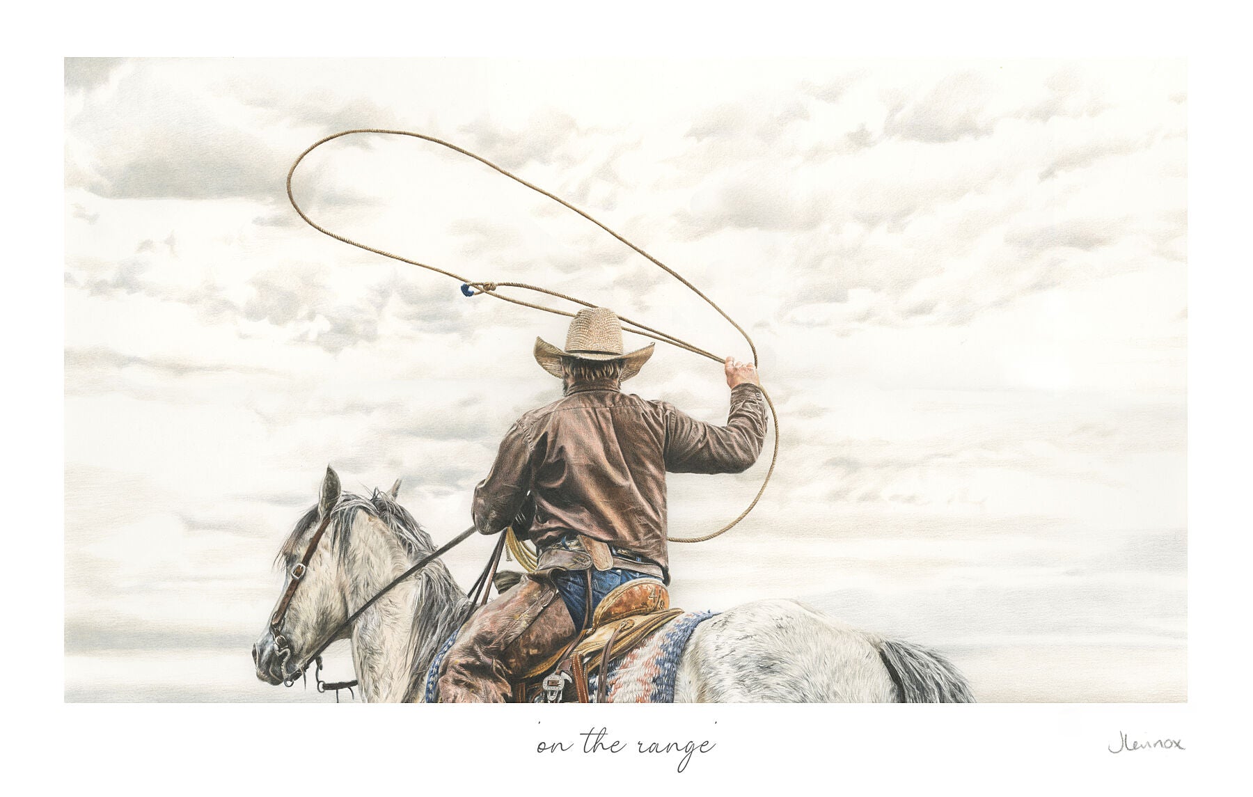 On The Range – Jessica Lennox Art