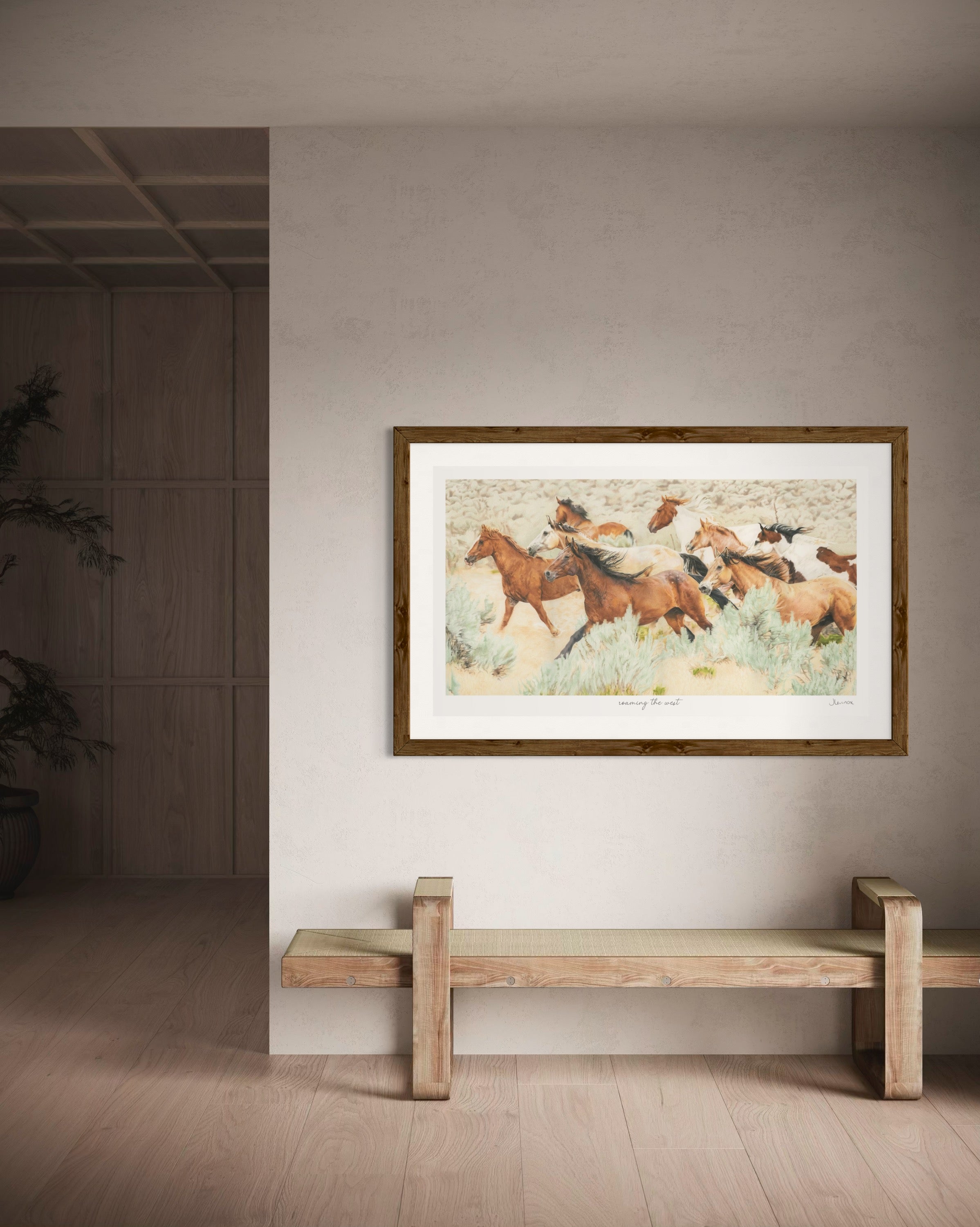 Roaming the West – Jessica Lennox Art