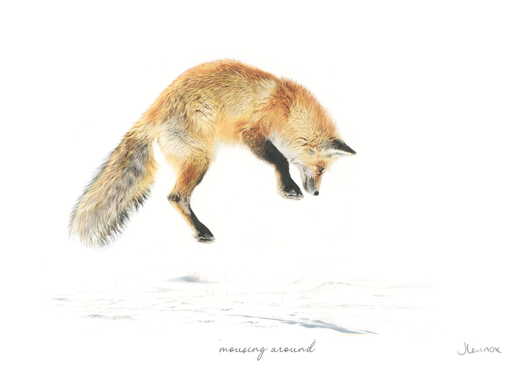 Mousing Around – Jessica Lennox Art